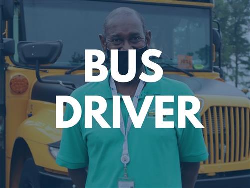 Human Resources / Now Hiring: Bus Drivers