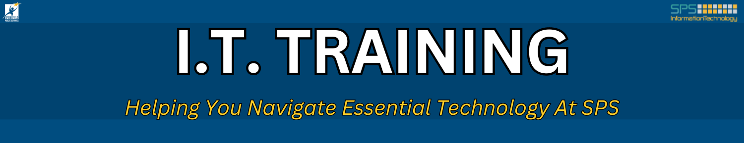 Training / Staff Training Home