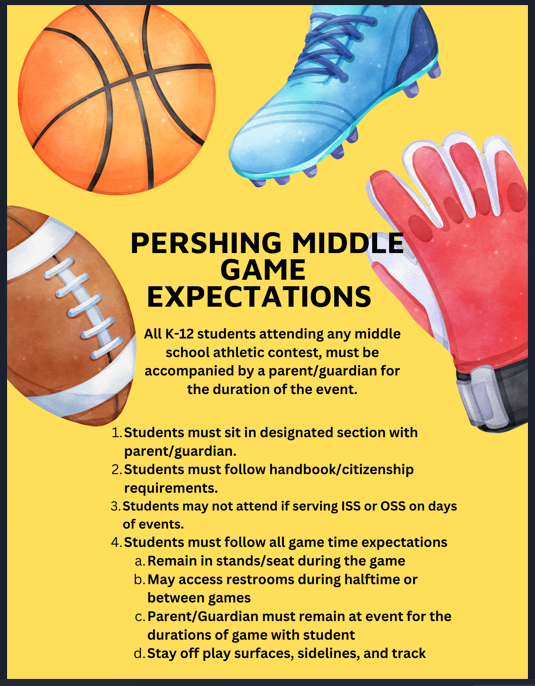 Pershing K-8 / Homepage