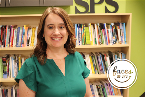 Faces of SPS: Meet Amy Patton, coordinator of student and school services
