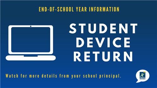 Collection of student devices will begin soon