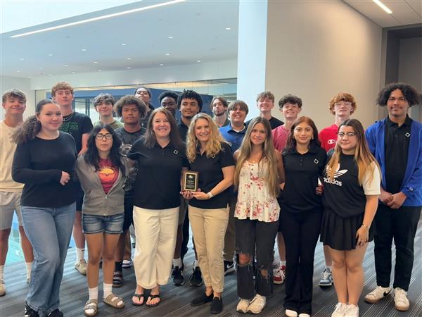 Career and Technical Education educators are awarded for their work at SPS