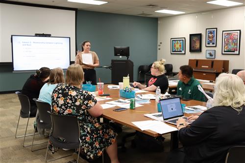 Model classroom experiences help teachers experience guaranteed and ...