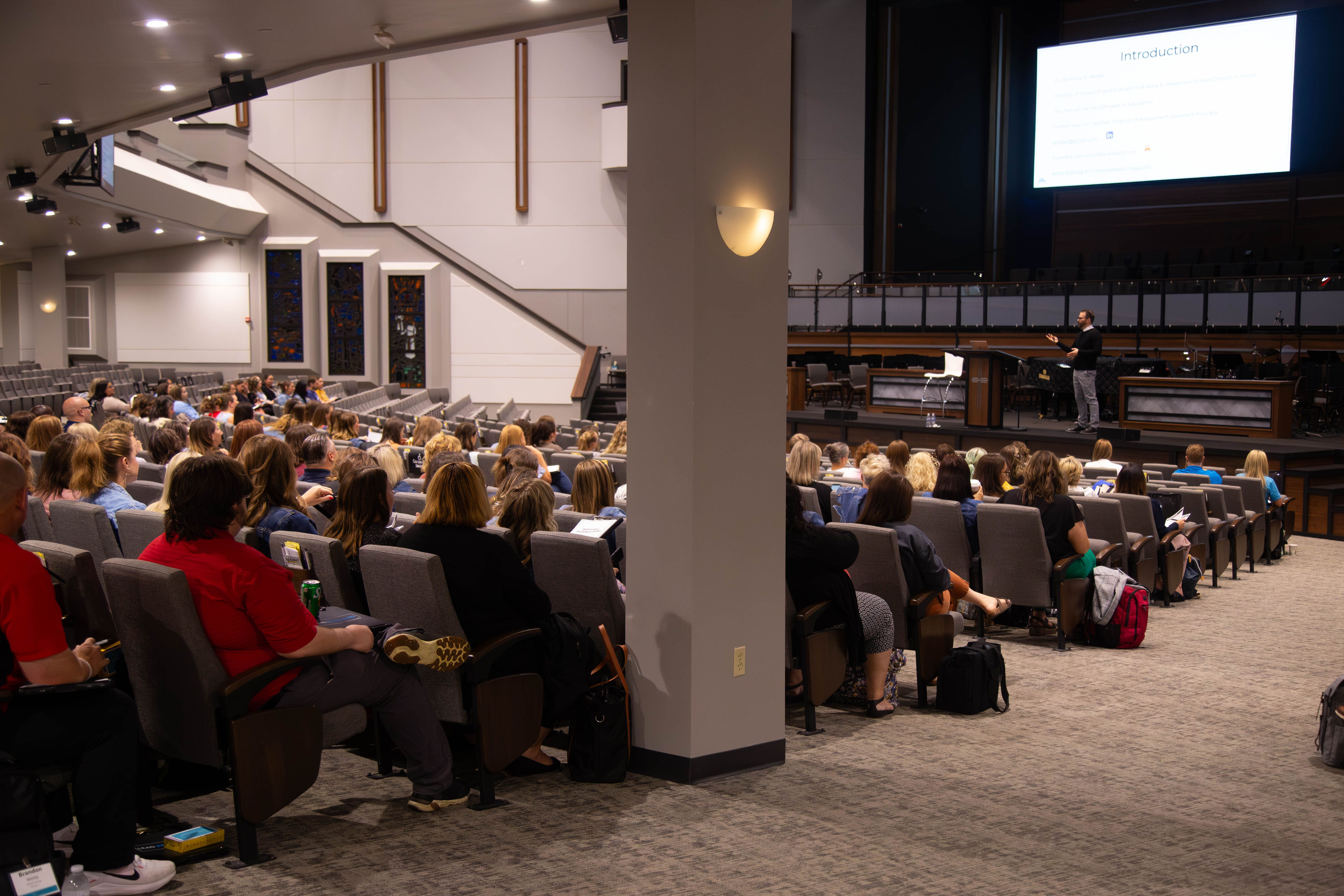 Educators focus on learning, student success and more at Lead Forward ...