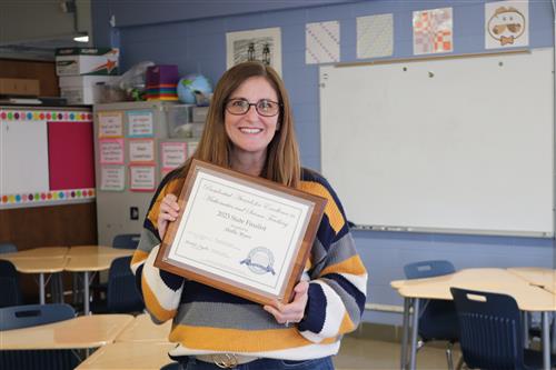 GHS Math Teacher Shellie Myers named finalist for Presidential Award ...