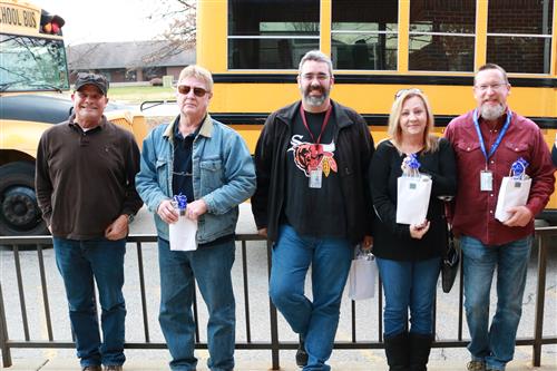 Power of 1 Team: Disney students celebrate their bus drivers with ...