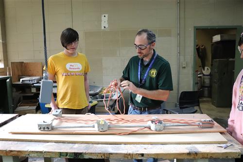 New PHS Home Construction, Repair and Maintenance class provides ...