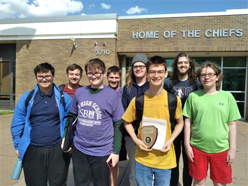 KHS students compete and win at SBU Programming Competition