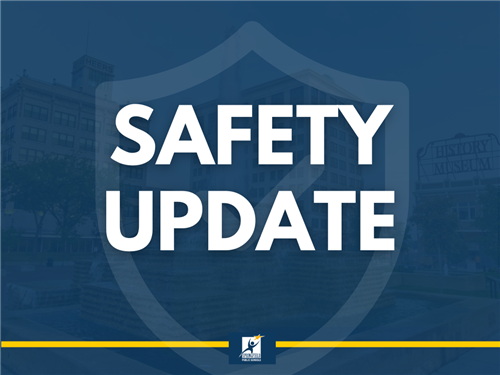 Safety Update at Kickapoo High School