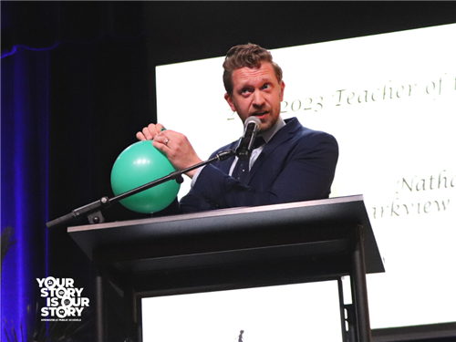 Your Story is Our Story: Nathan Cook, vocal music teacher at Parkview ...