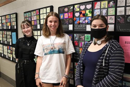 CHS Post-It Note Art Show raises money, confidence for student artists