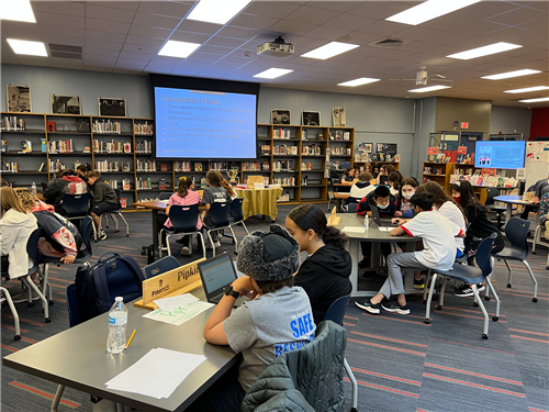 Battle of the Books challenges middle school readers to literary excellence