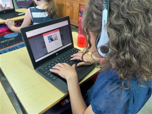 Students at Bingham Elementary explore careers and their work values