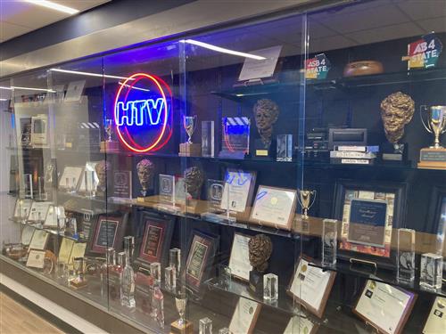 HHS student broadcast journalism program "HTV Magazine" receives ...