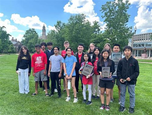 CHS Math Team places third in U.S. National Championship