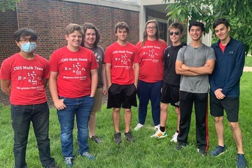 CHS Math Team places 8th in the nation at Math League U.S. National ...