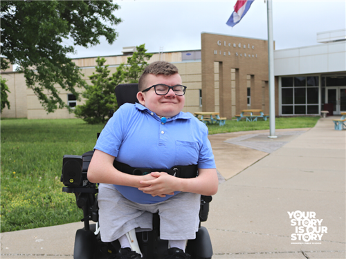 My SPS Story: Collin Langston, senior at Glendale High School