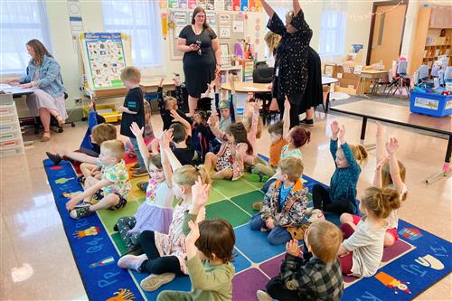 Kindergarten Roundup helps families enroll, support incoming kindergartners