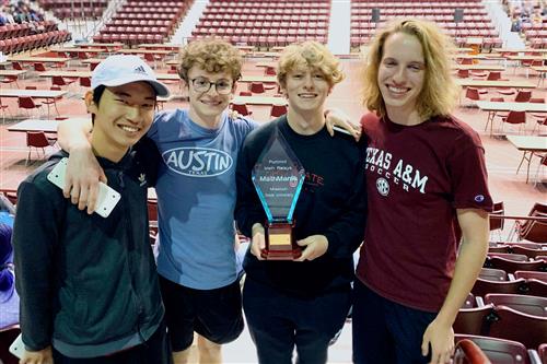 CHS students compete, win at the Pummill Math Relays April 5