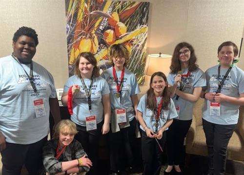 SPS students compete, win at FCCLA state championship