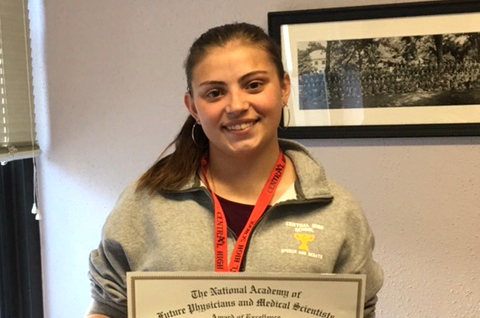 CHS senior represents Missouri at national Future Medical Leaders ...