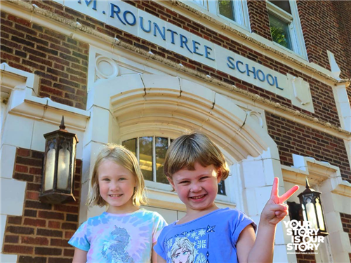 My SPS Story: Scott Sturm, Rountree Elementary parent