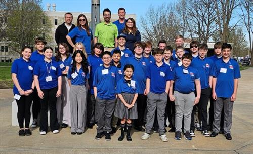 SPS students compete, win at the Missouri TSA state championship