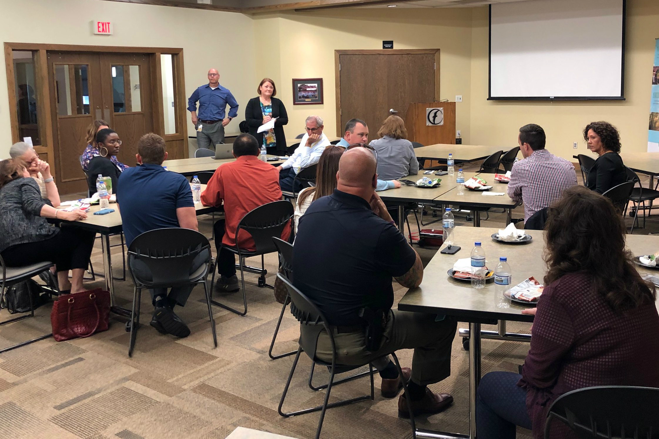 Community Task Force on Facilities meets to review Progress as Promised