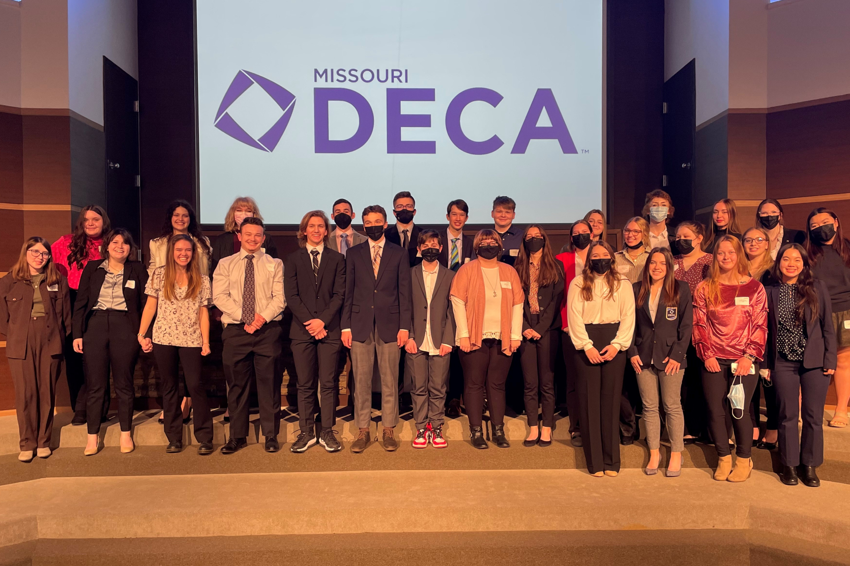 SPS students win big at district DECA competition