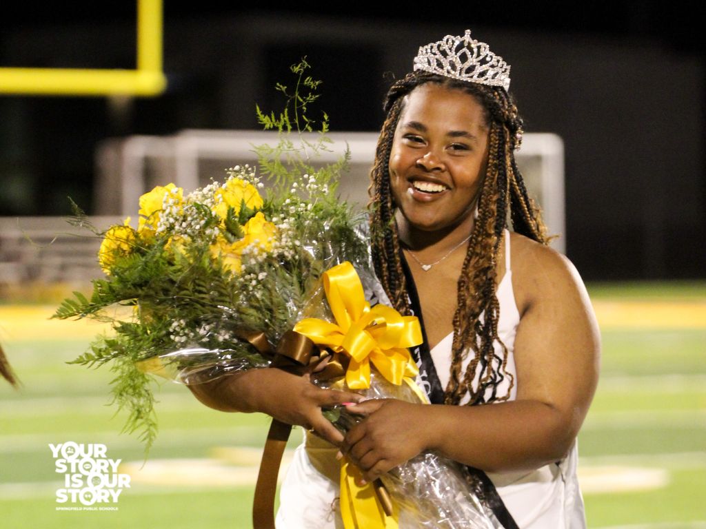 My SPS Story: Keke Ketonou, senior at Kickapoo High School