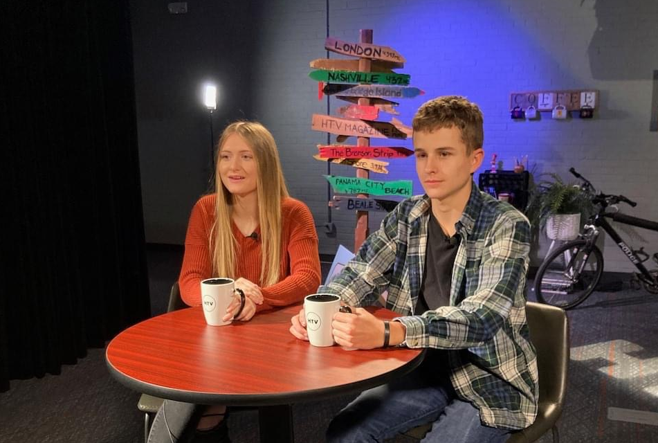 HHS student broadcast journalism program "HTV Magazine" receives ...