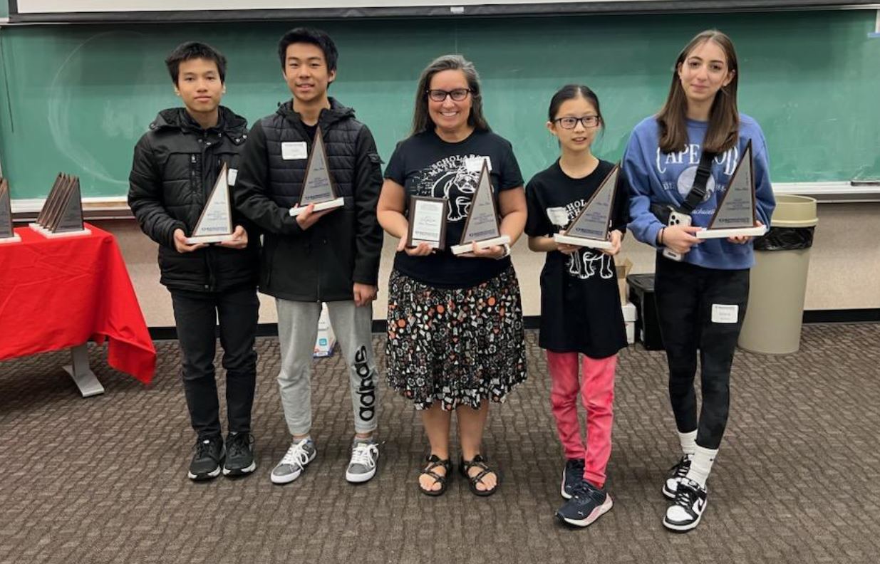 Springfield Scholars win first at statewide Missouri Mathcounts Competition