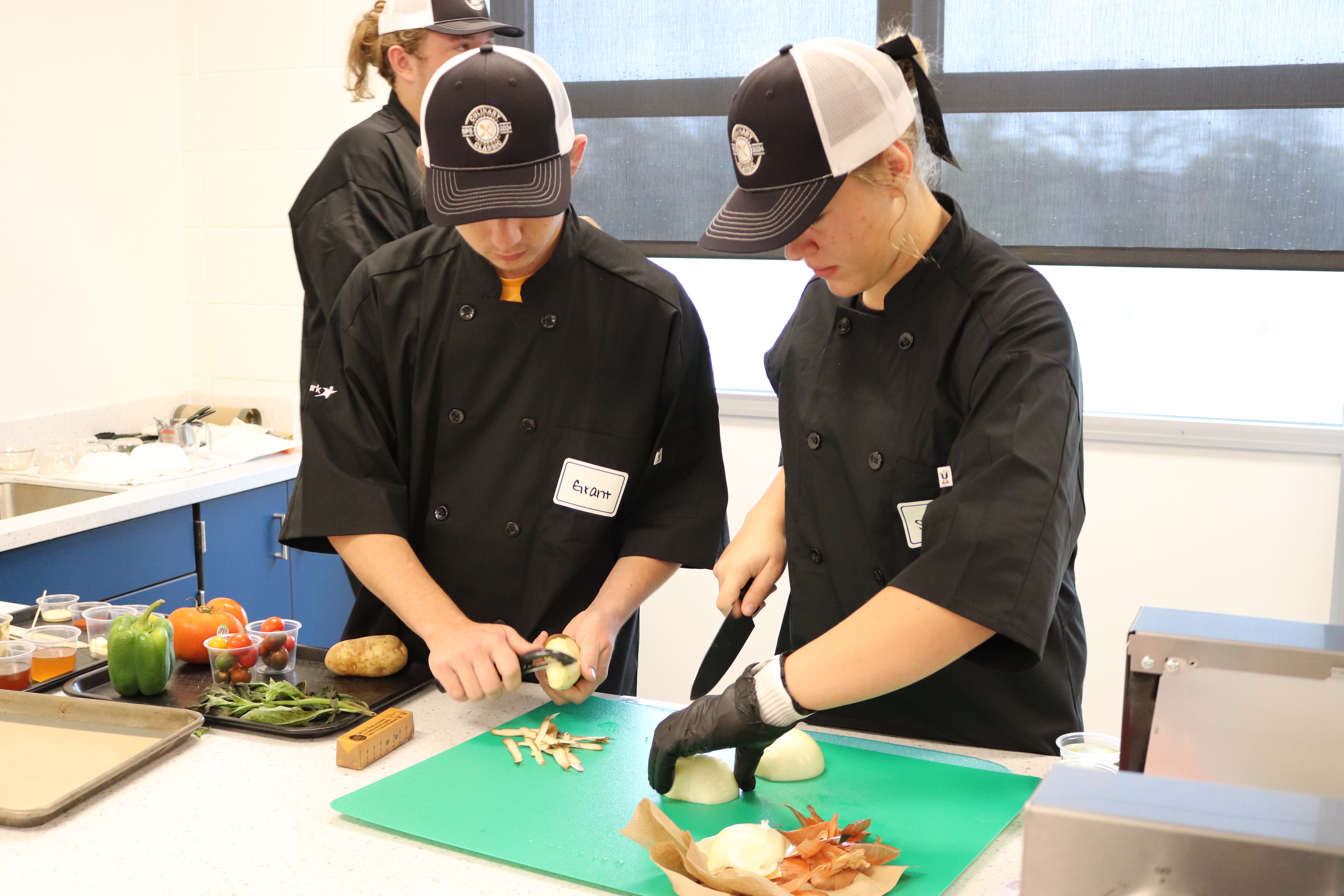 SPS Culinary Classic tests students’ cooking skills